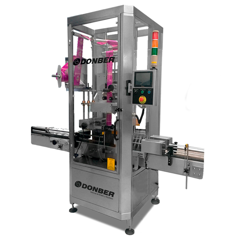 Insertadora de manga termoencogible | Maquinaria de llenado, etiquetado..