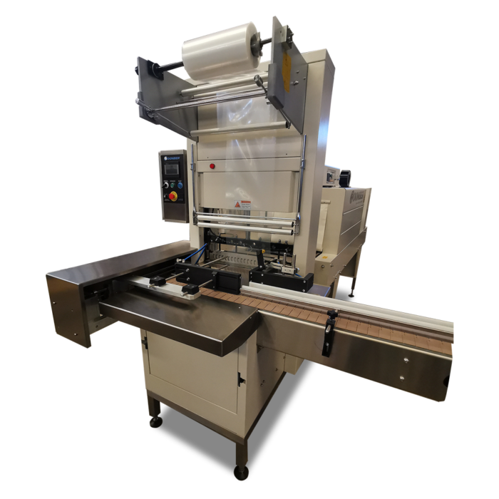 Emplayadora de envases | Maquinaria de Llenado, Etiquetado y cerrado.