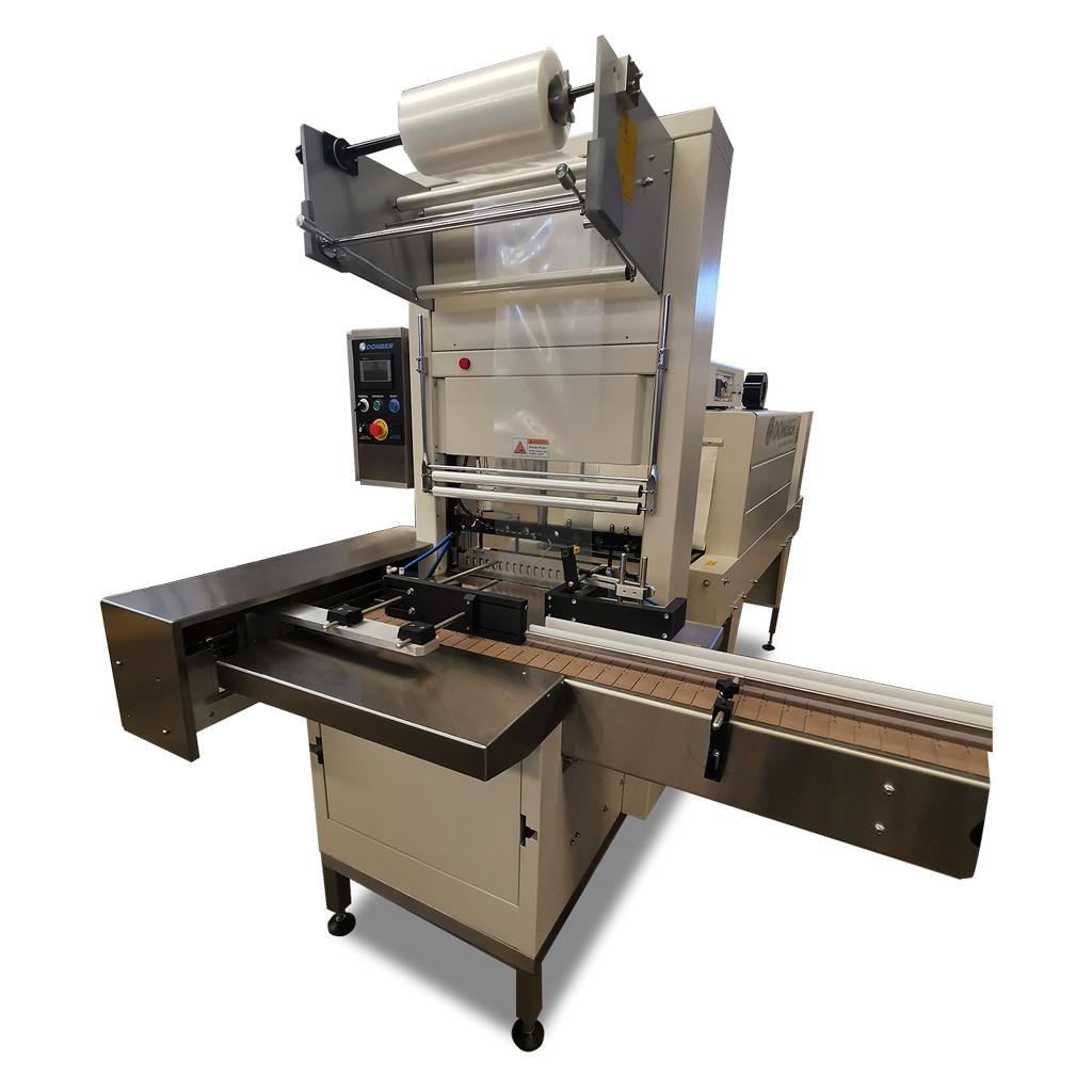 Emplayadora de envases | Maquinaria de Llenado, Etiquetado y cerrado.