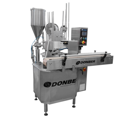 Dosificadora rotativa para líquidos R10 | Maquinaria para llenado