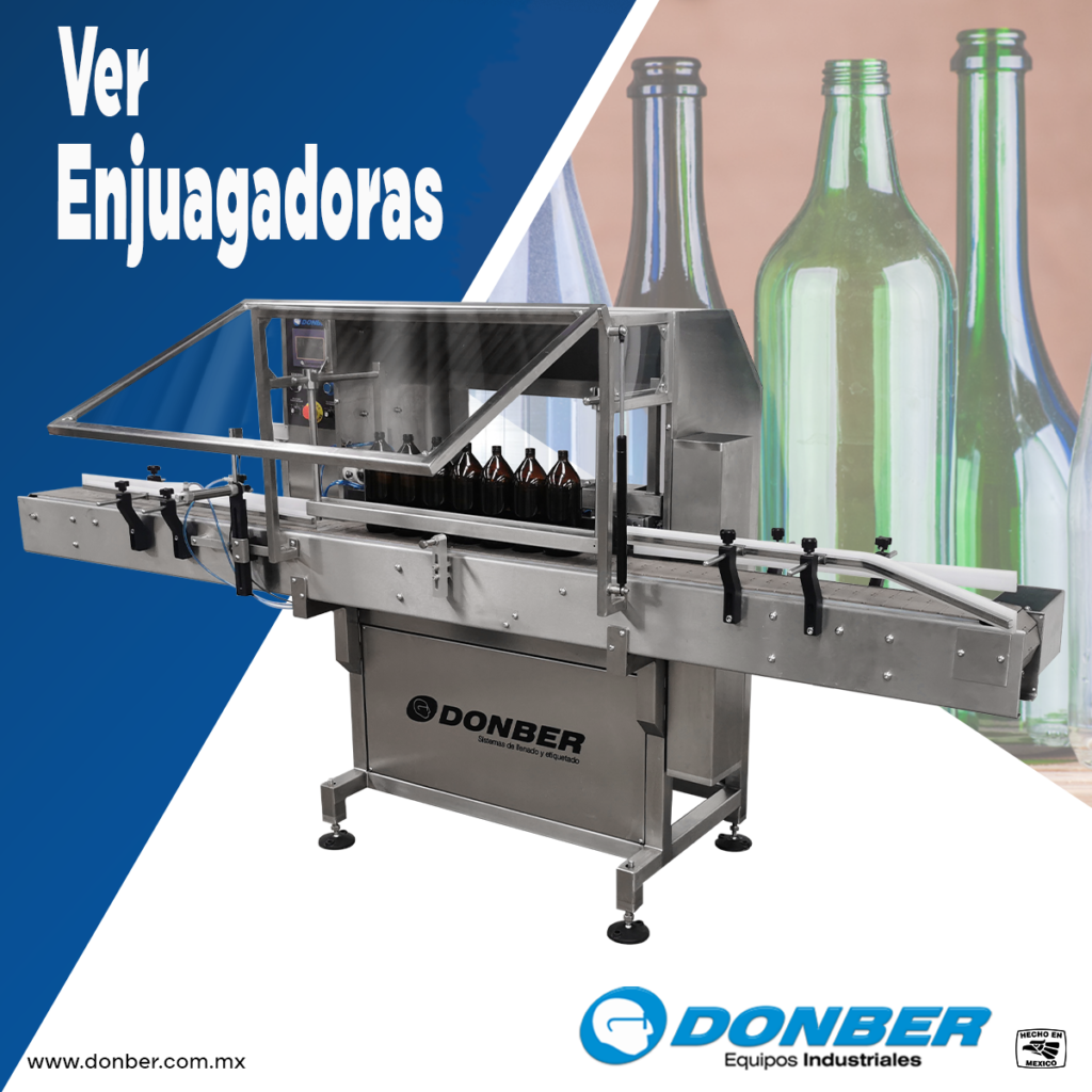 Donber | Maquinas llenadoras, etiquetadoras y cerradores.